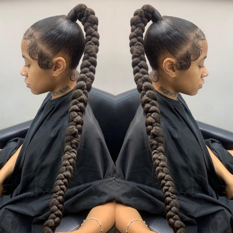 51 Stunning Weave Ponytail Hairstyles: Elevate Your Style - Hood MWR