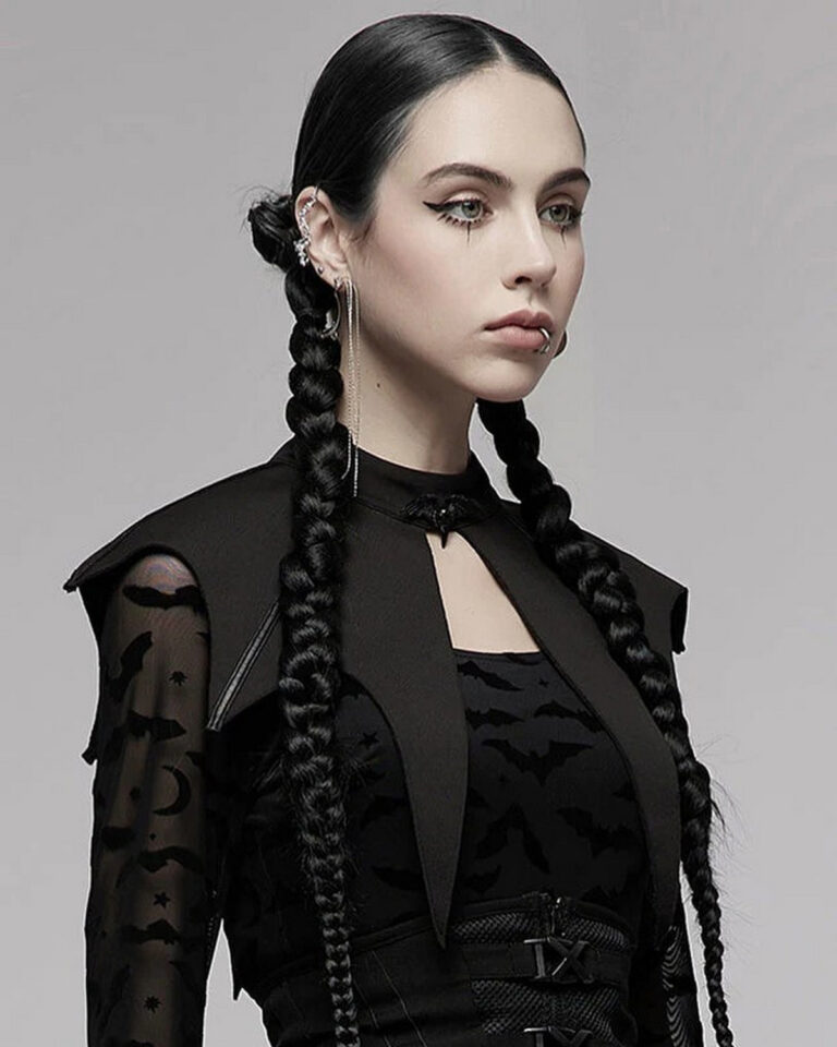 41 Mesmerizing Gothic Hairstyles: Unleash Your Dark Glamour - Hood MWR