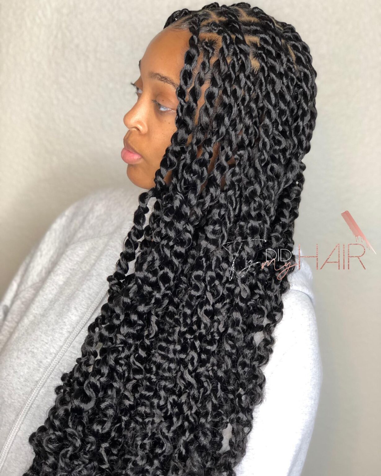 35 Alluring Passion Twists Hairstyles: Bold and Edgy - Hood MWR
