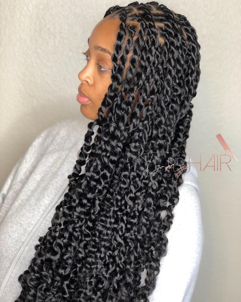 35 Alluring Passion Twists Hairstyles: Bold and Edgy - Hood MWR