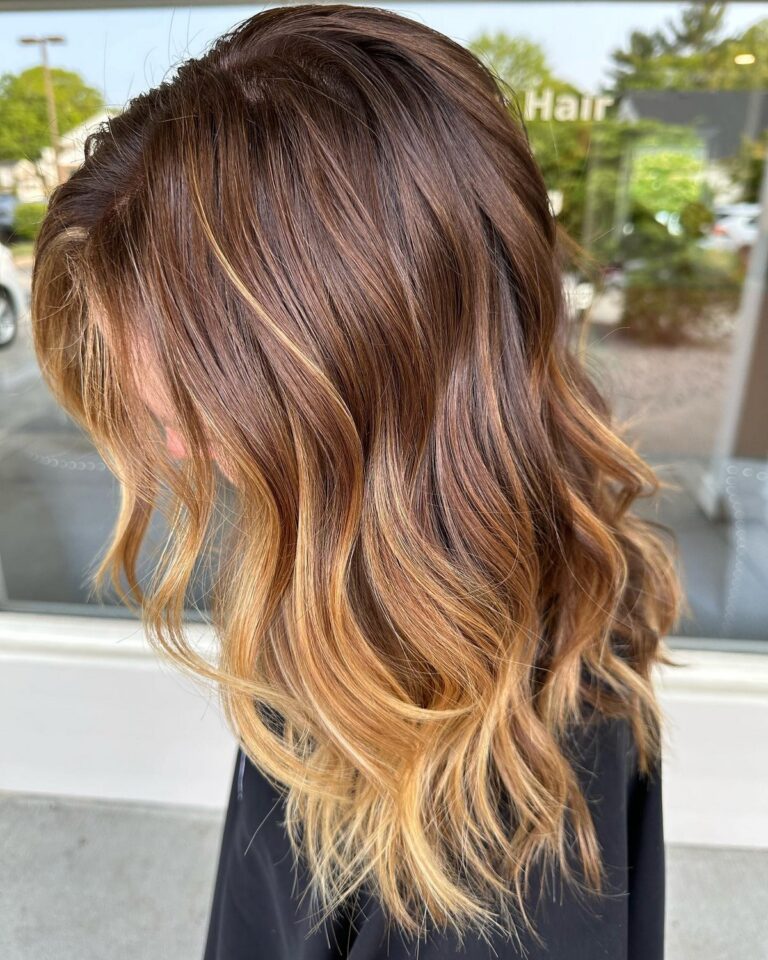 62 Gorgeous Dark Brown Hair With Highlights: Unleash Your Inner Goddess ...