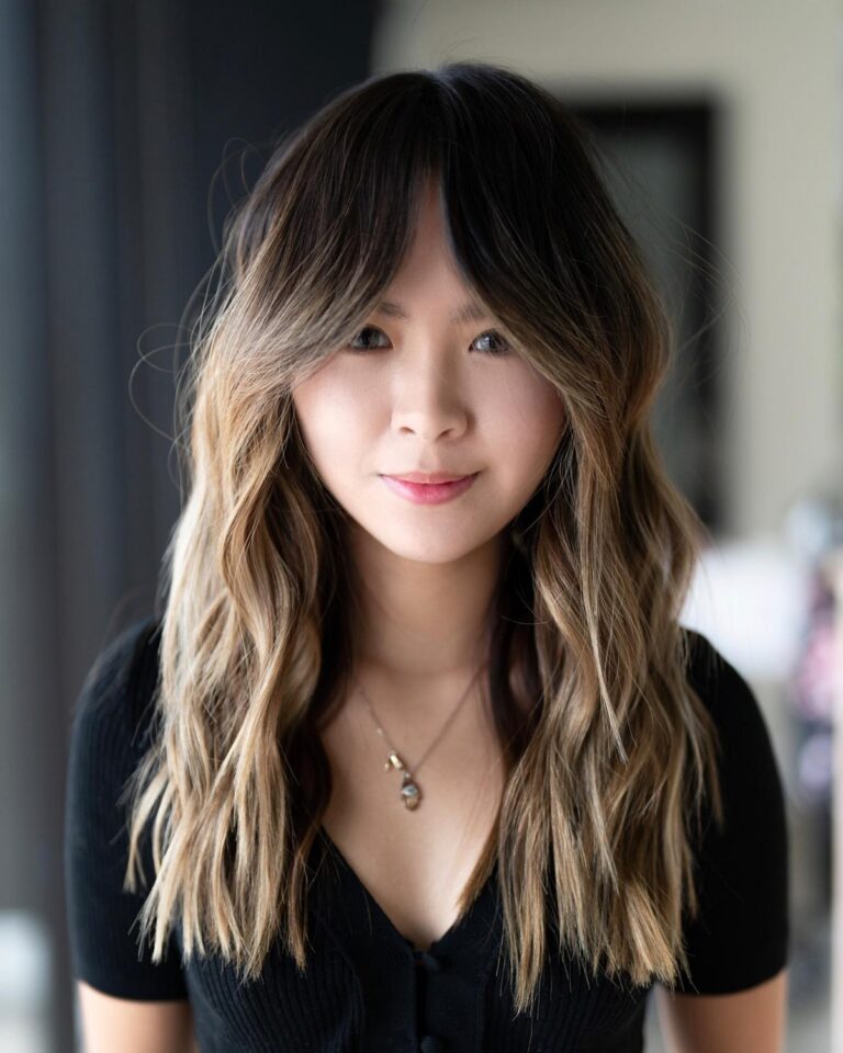 80 Perfect Hairstyles for Diamond Face Shape: Unlock Your Radiant ...