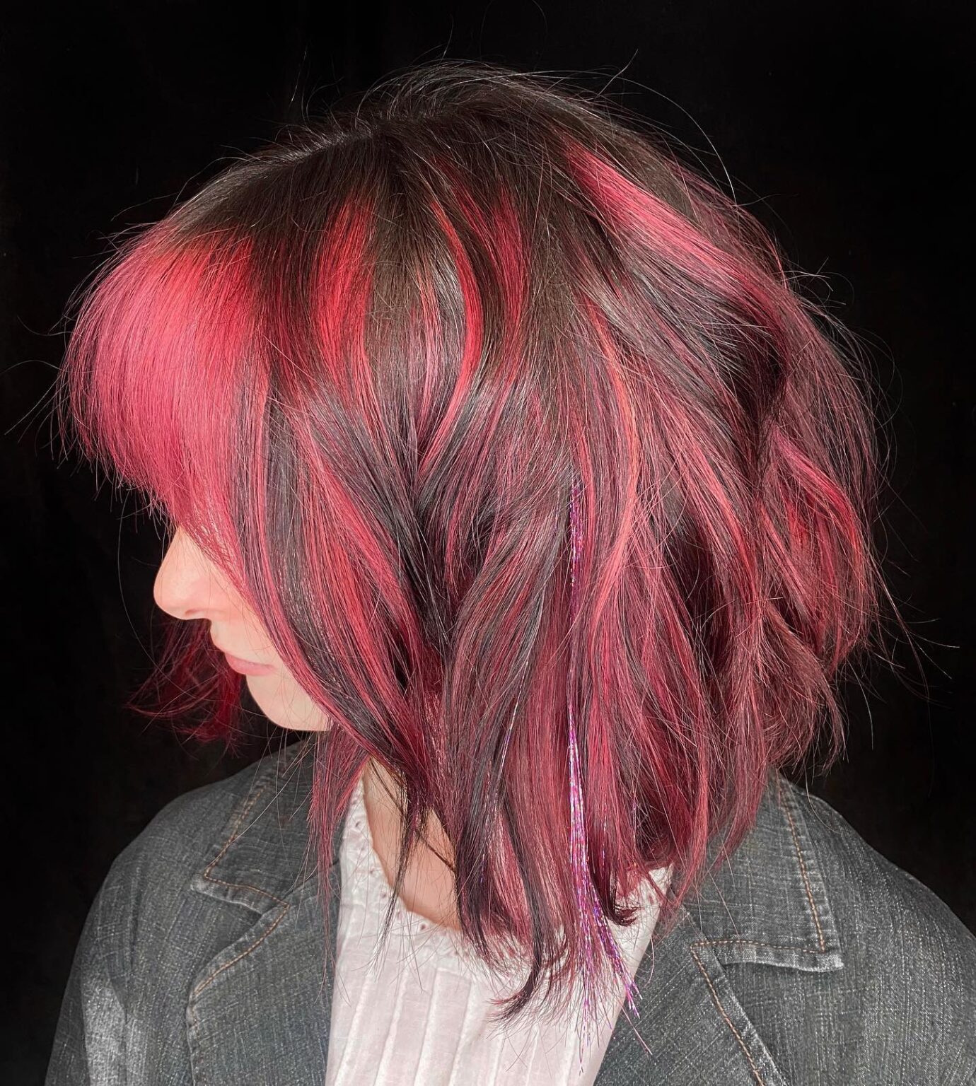 43 Coolest Shaggy Bob Hairstyles in 2023 - Hood MWR