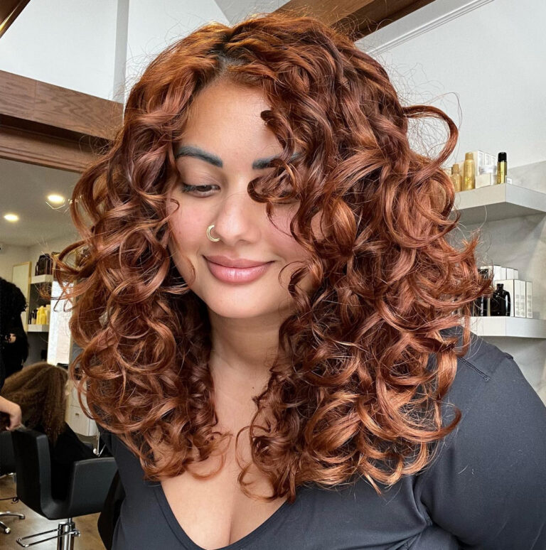 35 Gorgeous Wolf Cut Curly Hair For Women to Try in 2023 - Hood MWR