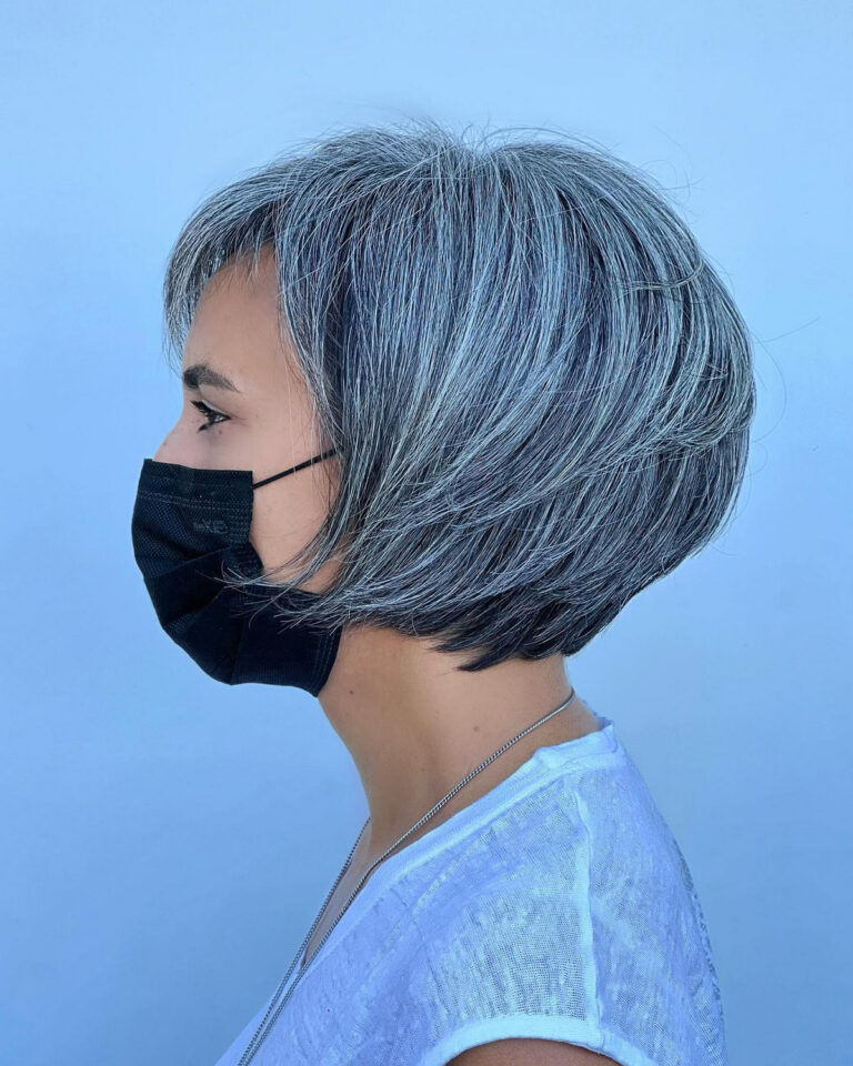 35 Gorgeous Salt And Pepper Hair Color Ideas 2023 Hood Mwr