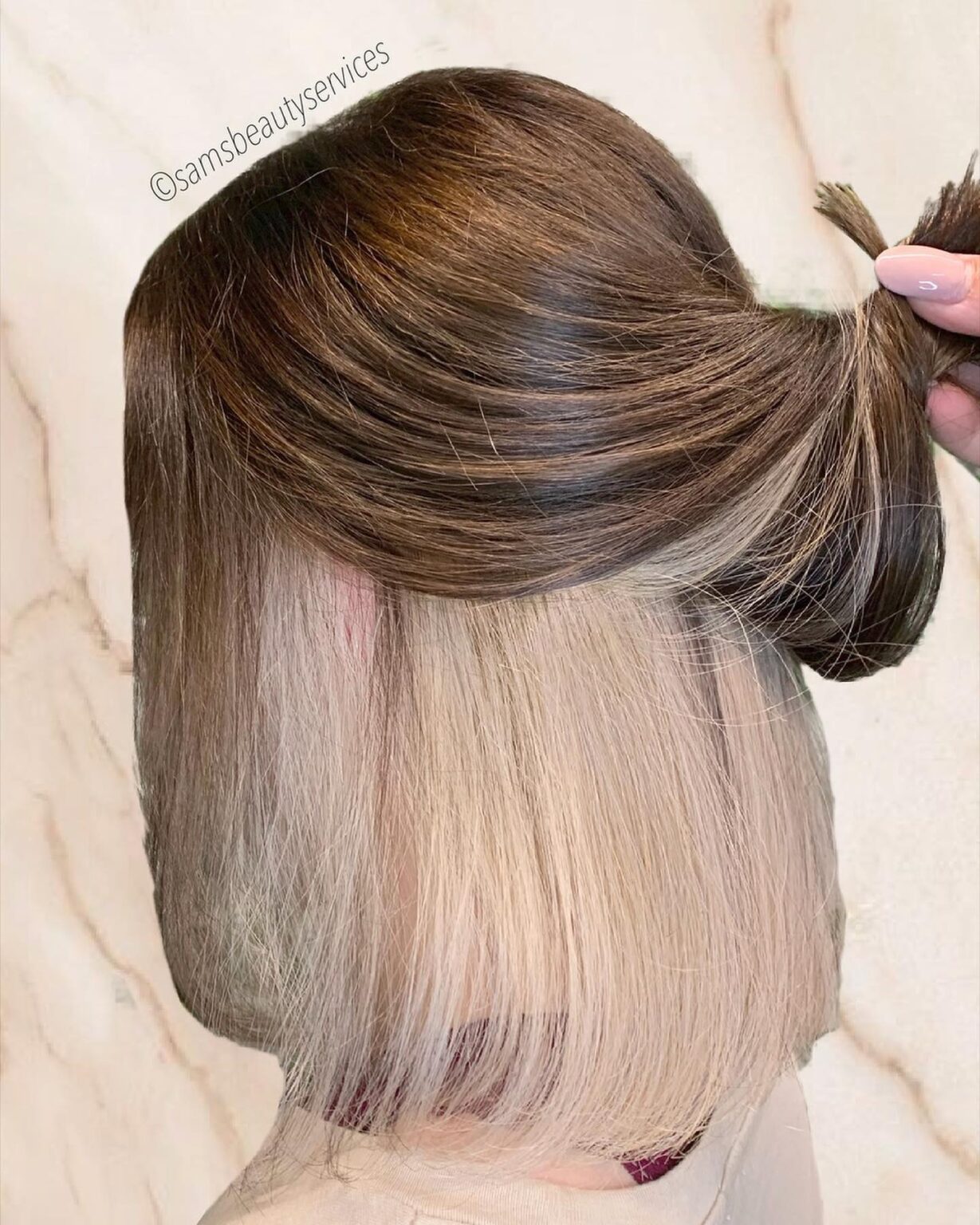 36 Most Popular Half Brown Half Blonde Hairstyles in 2023 - Hood MWR