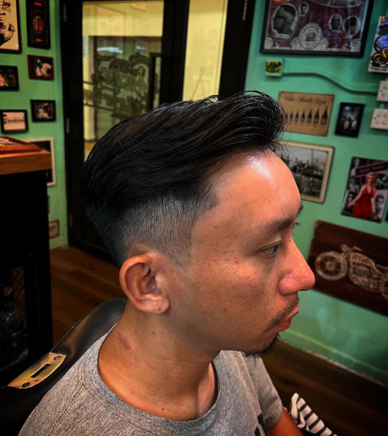 Top 35 Asian Buzz Cuts: Awesome Men's Hairstyles 2023 - Hood MWR