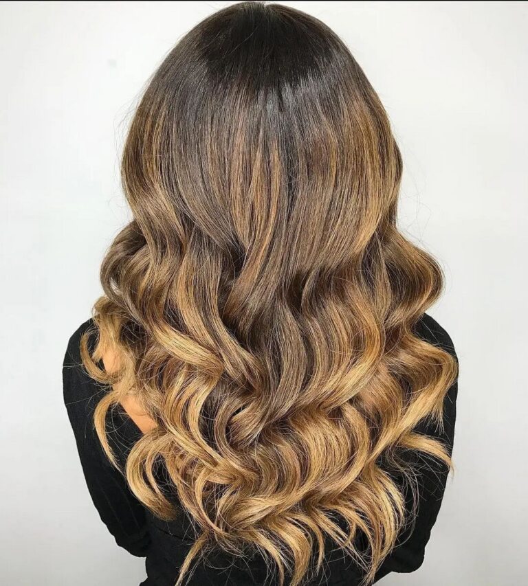 62 Gorgeous Dark Brown Hair With Highlights: Unleash Your Inner Goddess ...