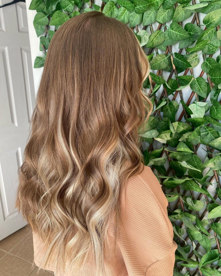 36 Most Popular Half Brown Half Blonde Hairstyles in 2023 - Hood MWR