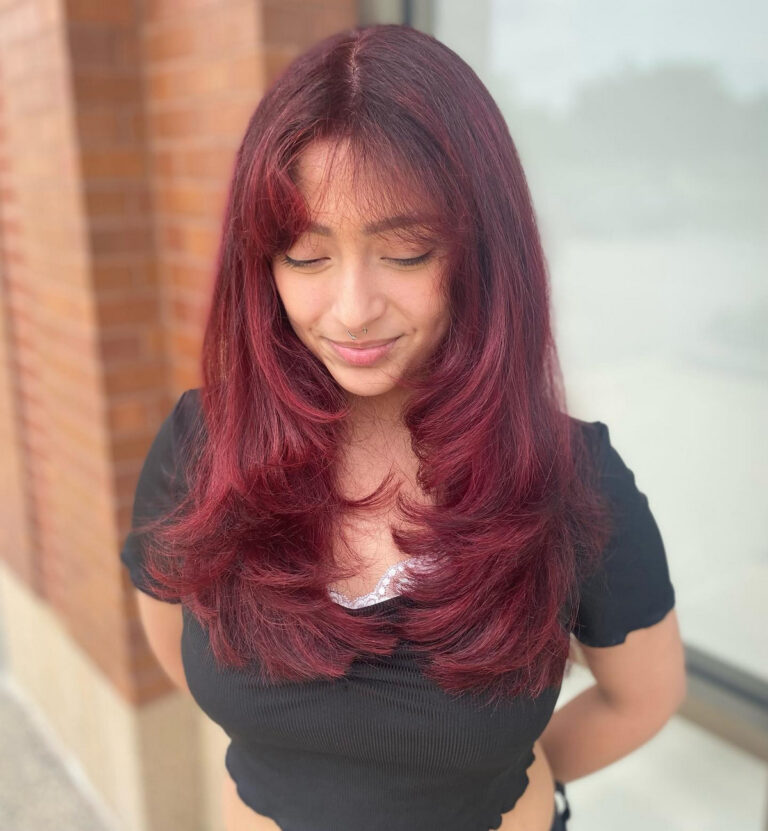 35 Alluring Face Framing Layer Ideas for Medium Hair - Hood MWR