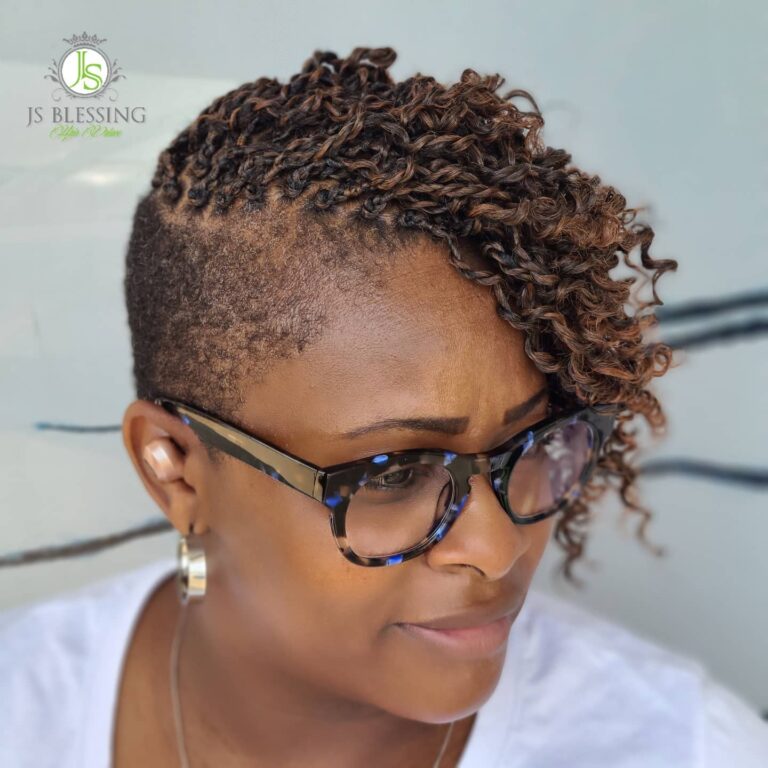 35 Alluring Passion Twists Hairstyles: Bold and Edgy - Hood MWR