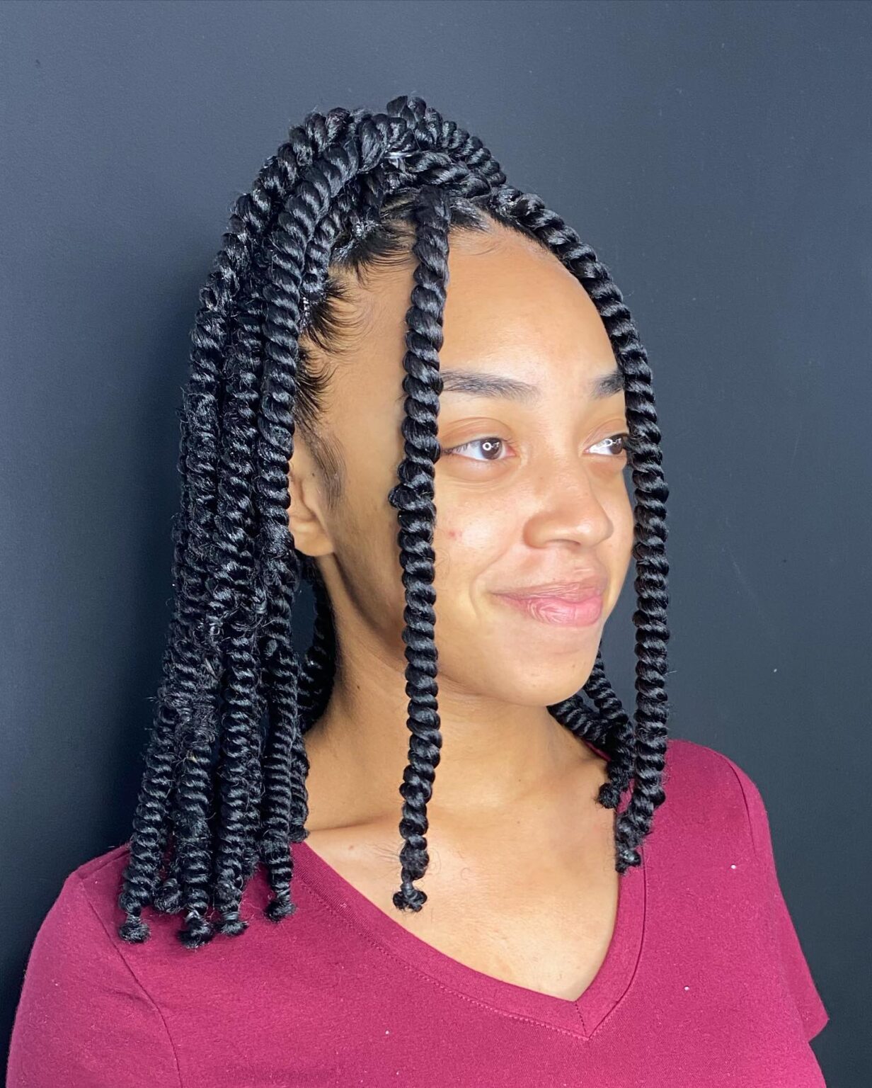 35 Alluring Passion Twists Hairstyles: Bold and Edgy - Hood MWR