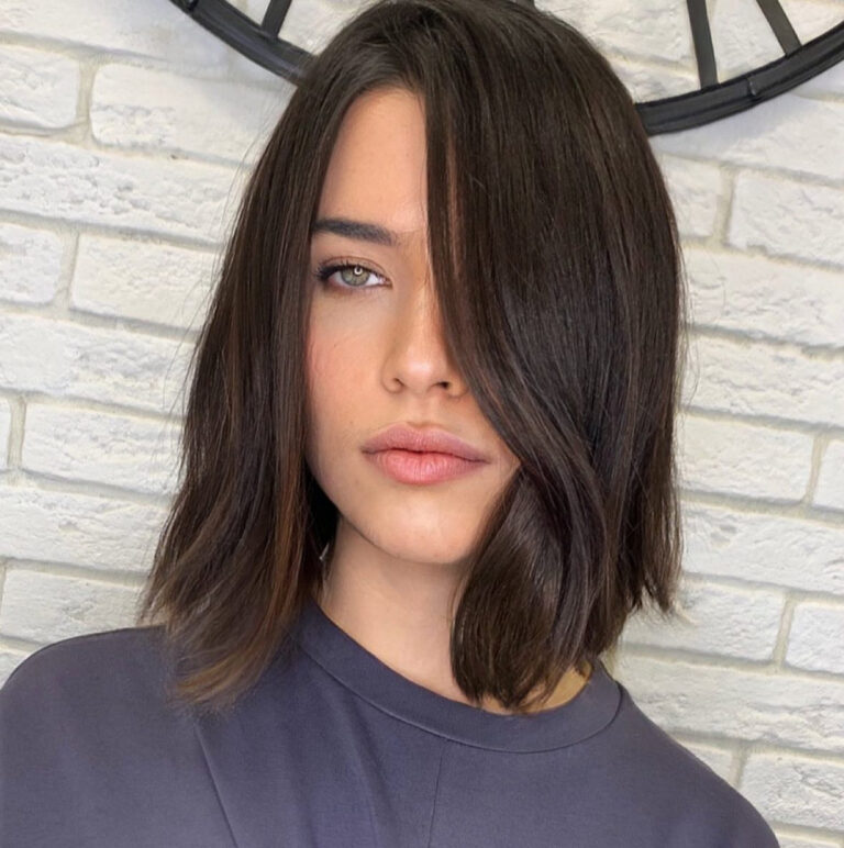 35 Hairstyles For Thin Narrow Faces: From Simple to Glamorous - Hood MWR