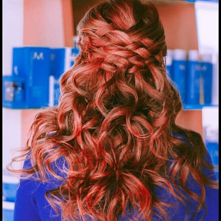 35 Stunning Braids With Curls in 2023 - Hood MWR