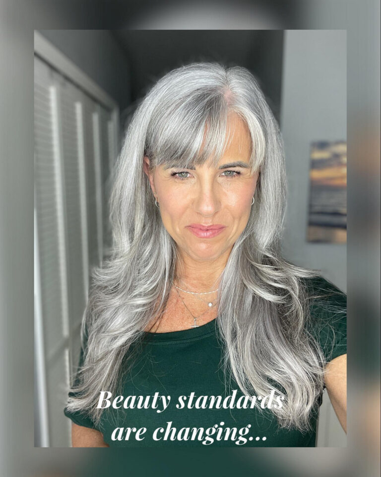 35 Gorgeous Salt And Pepper Hair Color Ideas 2023 Hood Mwr