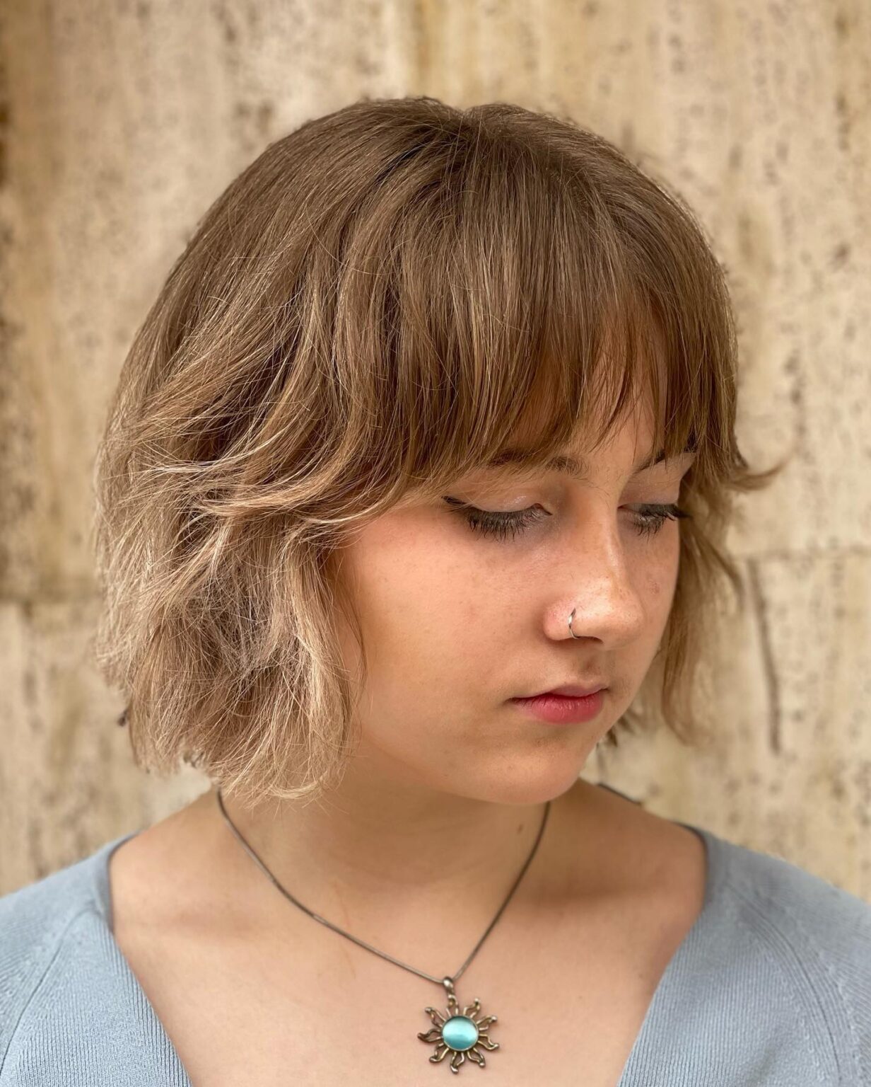 43 Coolest Shaggy Bob Hairstyles in 2023 - Hood MWR