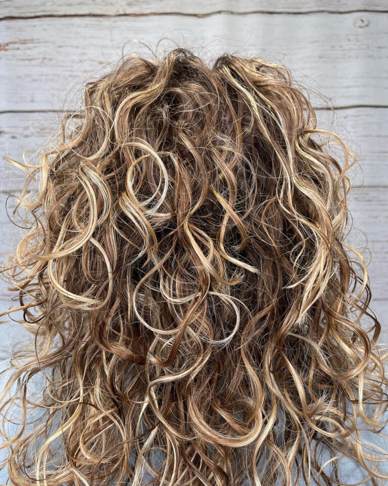 42 Beautiful Curly Hair With Highlights in 2023 - Hood MWR