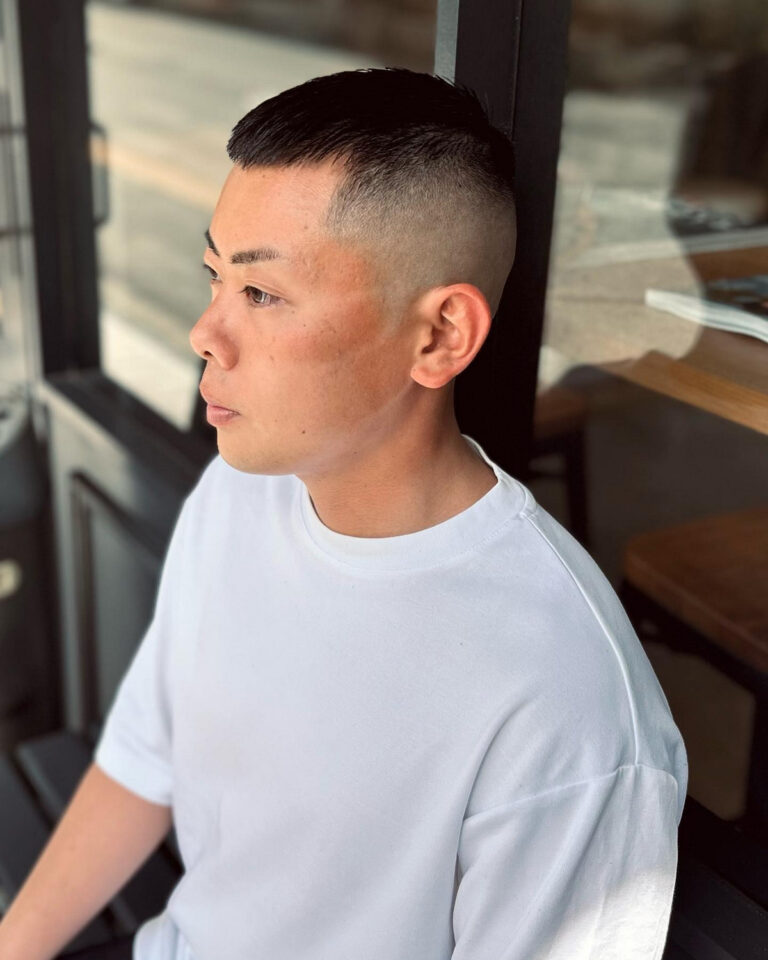 Top 35 Asian Buzz Cuts: Awesome Men's Hairstyles 2023 - Hood MWR