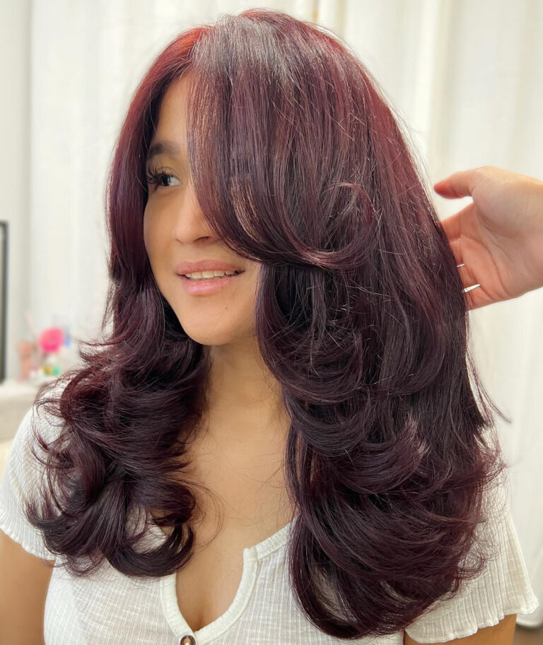 35 Alluring Face Framing Layer Ideas for Medium Hair - Hood MWR