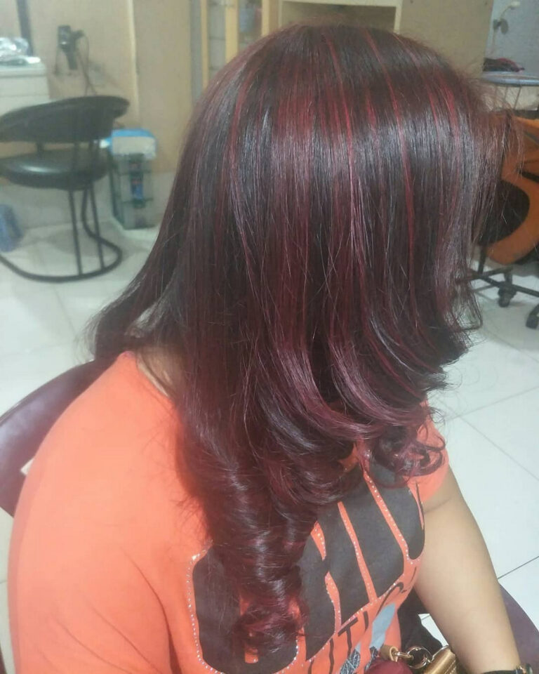 36 Black and Red Hair Color Ideas For Bold Women - Hood MWR