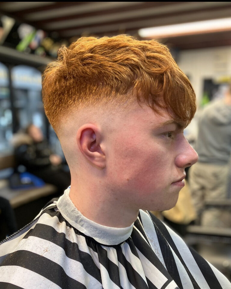 47 Fabulous Ginger Hairstyle Ideas for Men - Hood MWR