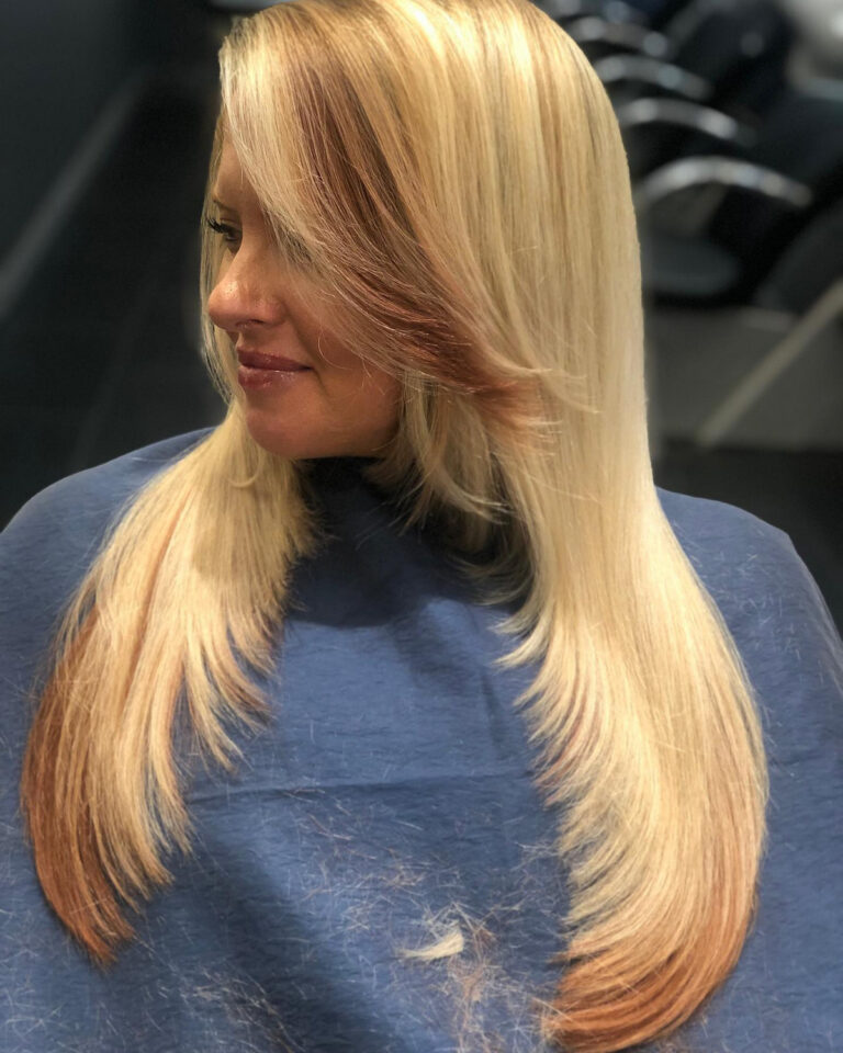 35 Alluring Face Framing Layer Ideas for Medium Hair - Hood MWR