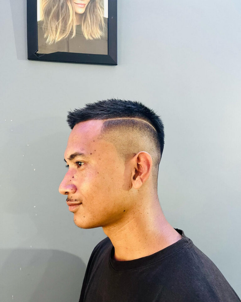 Top 35 Asian Buzz Cuts: Awesome Men's Hairstyles 2023 - Hood MWR