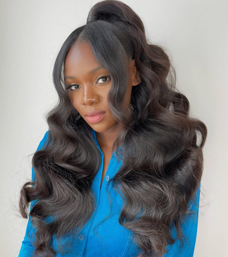 51 Stunning Weave Ponytail Hairstyles: Elevate Your Style - Hood MWR