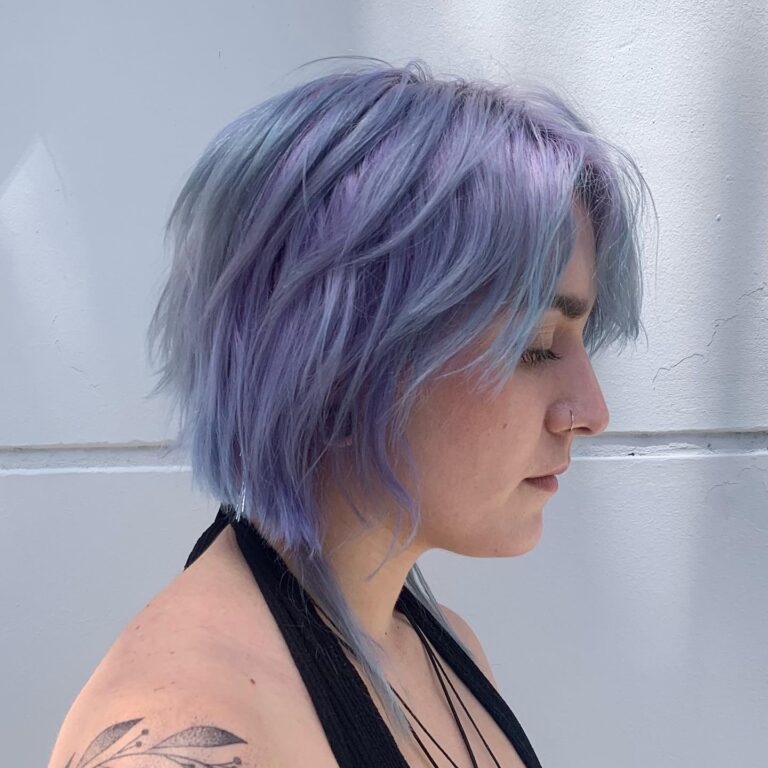 43 Coolest Shaggy Bob Hairstyles in 2023 - Hood MWR