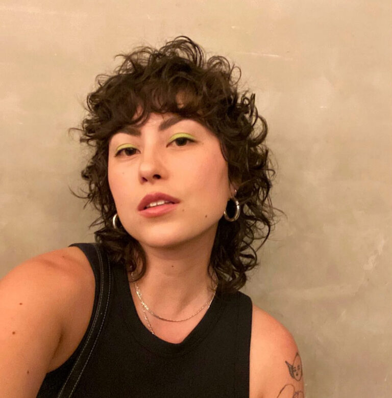 35 Gorgeous Wolf Cut Curly Hair For Women to Try in 2023 - Hood MWR