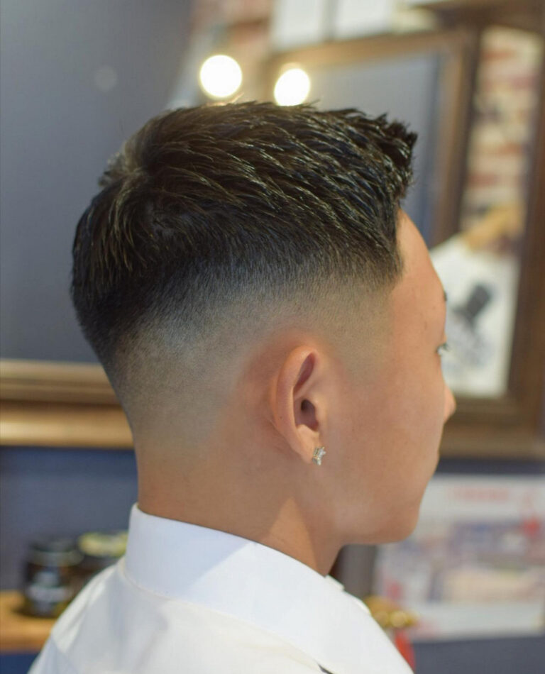 Top 35 Asian Buzz Cuts: Awesome Men's Hairstyles 2023 - Hood MWR