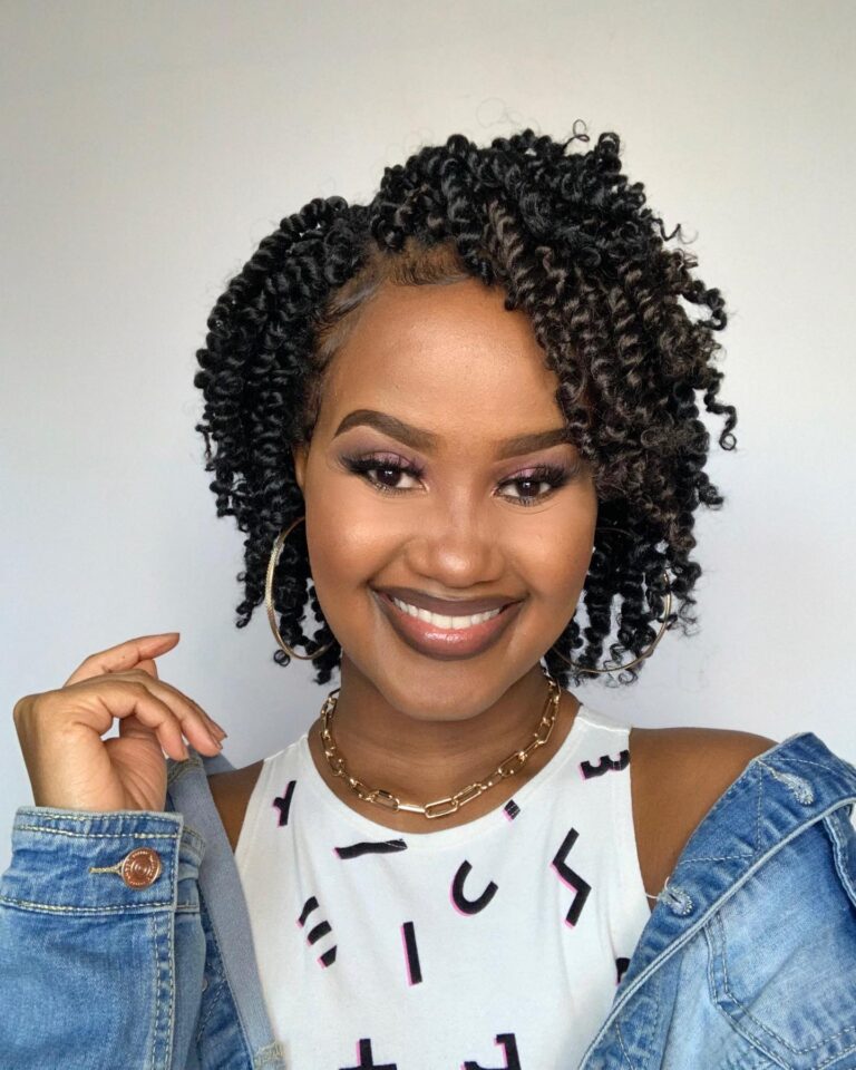 35 Alluring Passion Twists Hairstyles: Bold and Edgy - Hood MWR