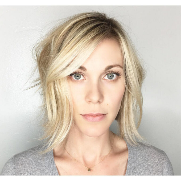 35 Hairstyles For Thin Narrow Faces: From Simple to Glamorous - Hood MWR