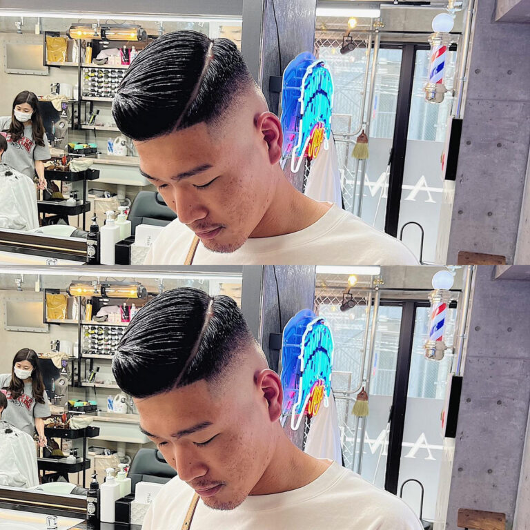 Top 35 Asian Buzz Cuts: Awesome Men's Hairstyles 2023 - Hood MWR