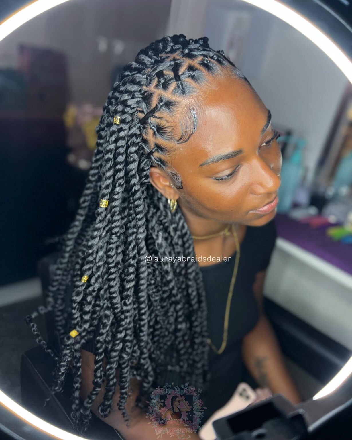 35 Alluring Passion Twists Hairstyles: Bold and Edgy - Hood MWR