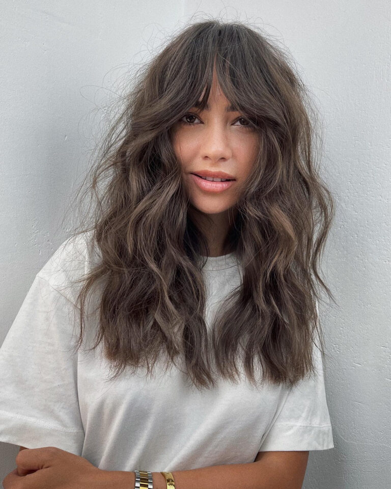 35 Hairstyles For Thin Narrow Faces: From Simple to Glamorous - Hood MWR