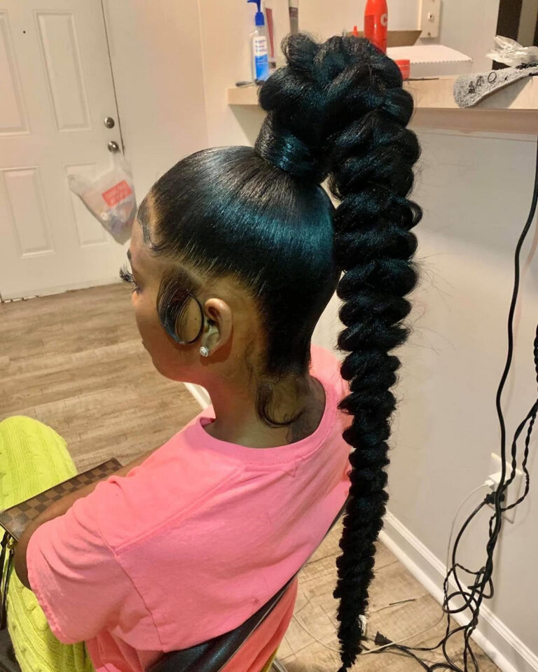 51 Stunning Weave Ponytail Hairstyles: Elevate Your Style - Hood MWR