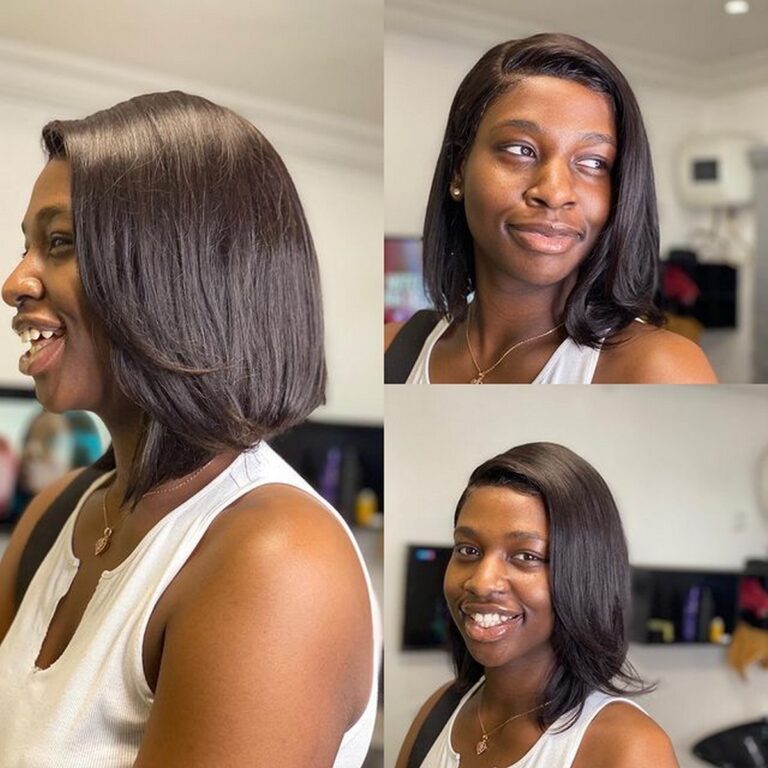 35 Amazing Hairstyle Ideas For Big Nose - Hood MWR