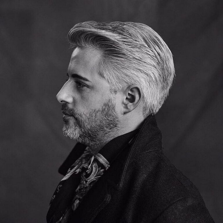 45 Sharp Older Men's Hairstyles That Many Celebs Love - Hood MWR