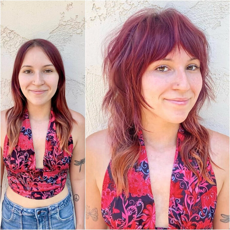 35 Gorgeous Wolf Cut Curly Hair For Women to Try in 2023 - Hood MWR
