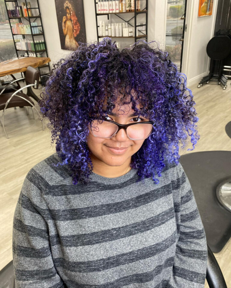 42 Beautiful Curly Hair With Highlights in 2023 - Hood MWR