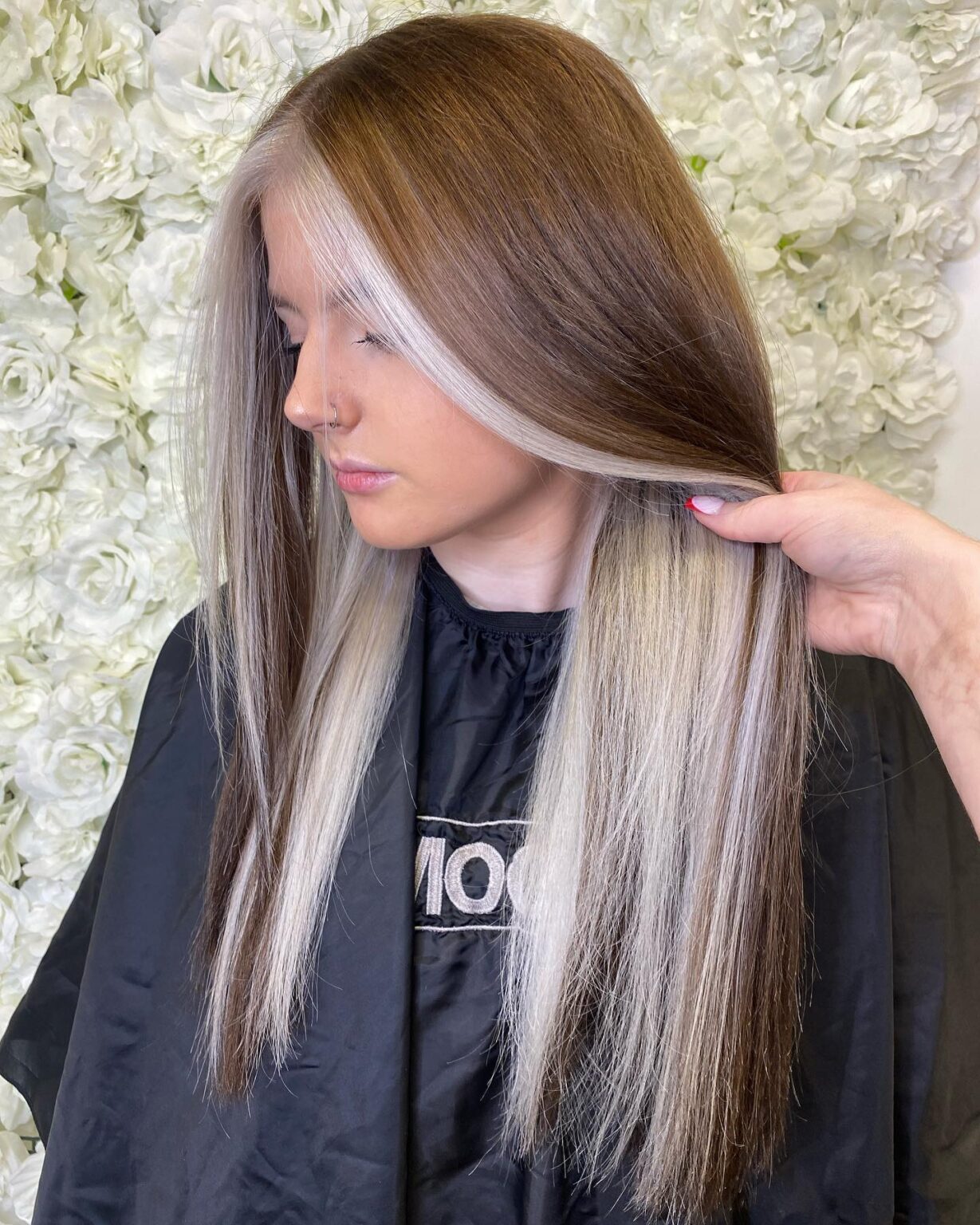 36 Most Popular Half Brown Half Blonde Hairstyles in 2023 - Hood MWR