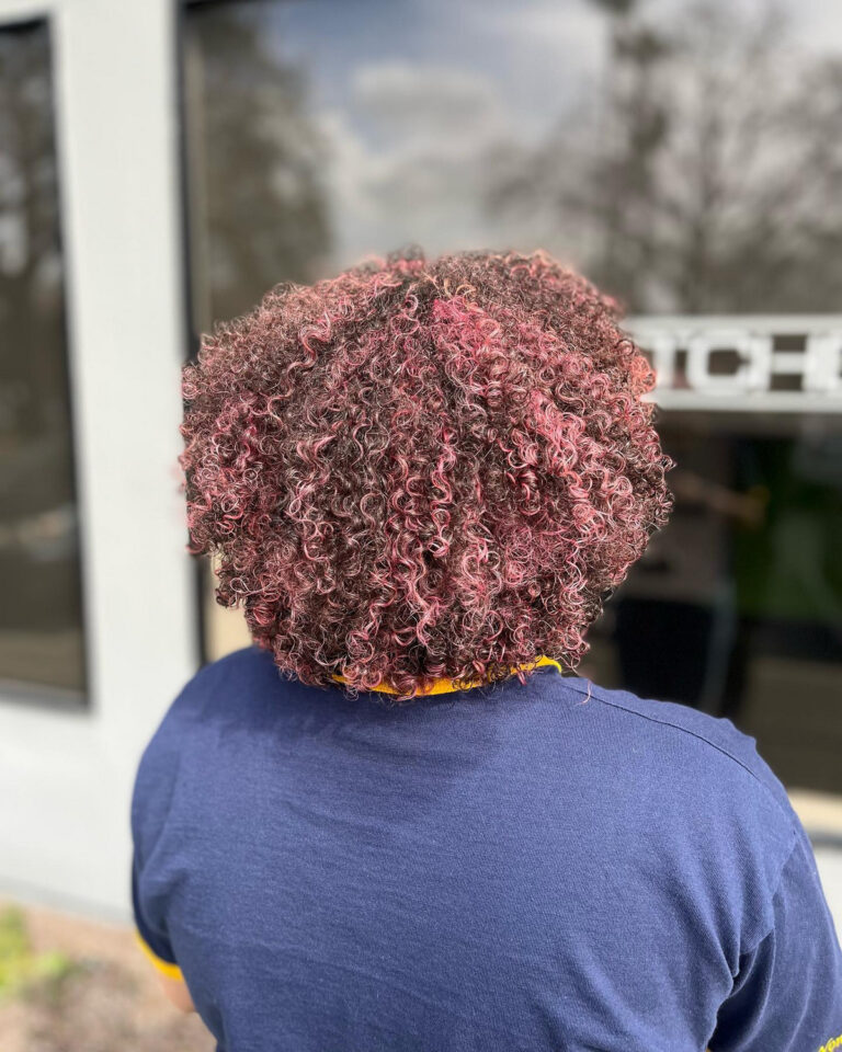 42 Beautiful Curly Hair With Highlights in 2023 - Hood MWR