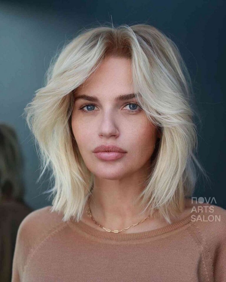 80 Perfect Hairstyles for Diamond Face Shape: Unlock Your Radiant ...