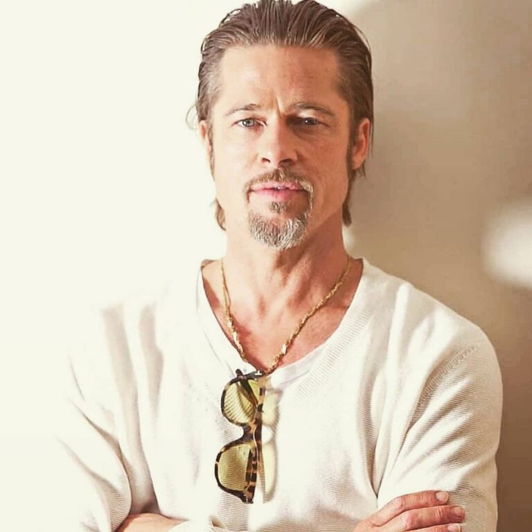 85 Handsome Brad Pitt Hairstyles: Confidence and Transformation - Hood MWR