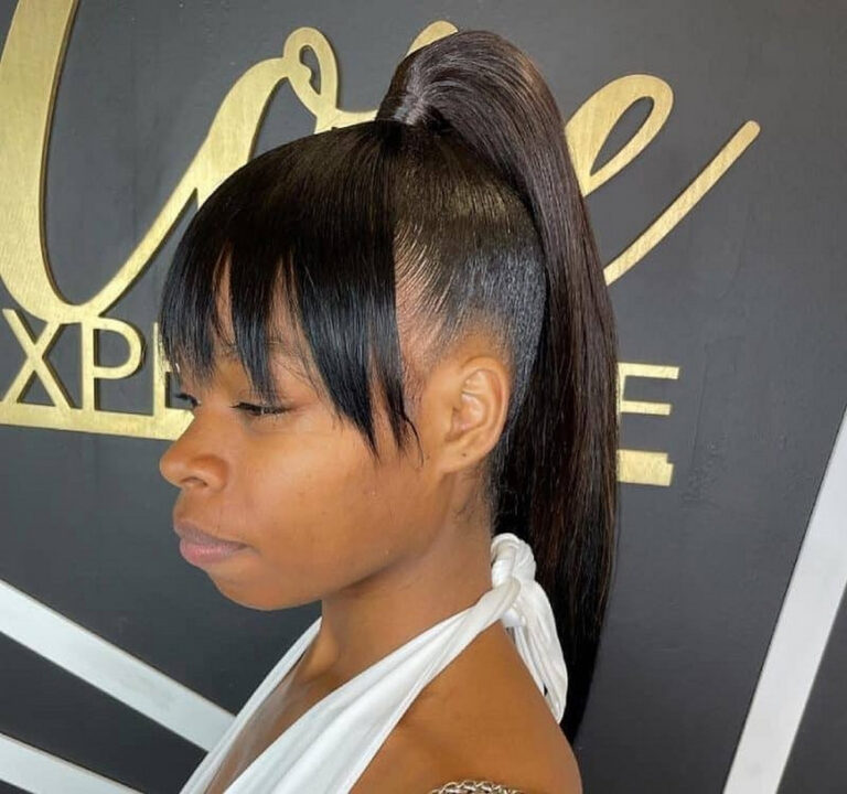 51 Stunning Weave Ponytail Hairstyles: Elevate Your Style - Hood MWR