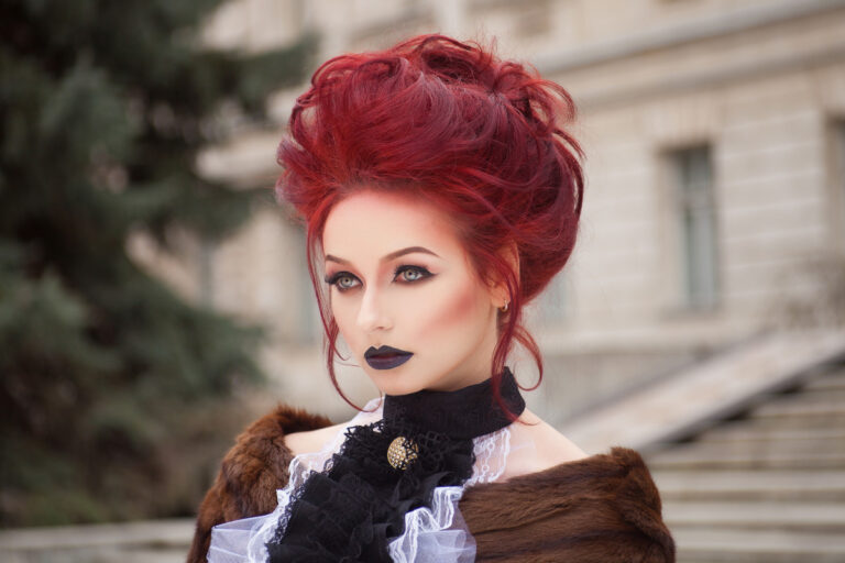 41 Mesmerizing Gothic Hairstyles: Unleash Your Dark Glamour - Hood MWR