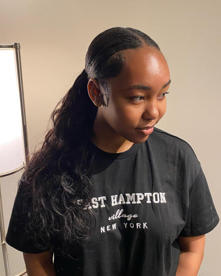 51 Stunning Weave Ponytail Hairstyles: Elevate Your Style - Hood MWR