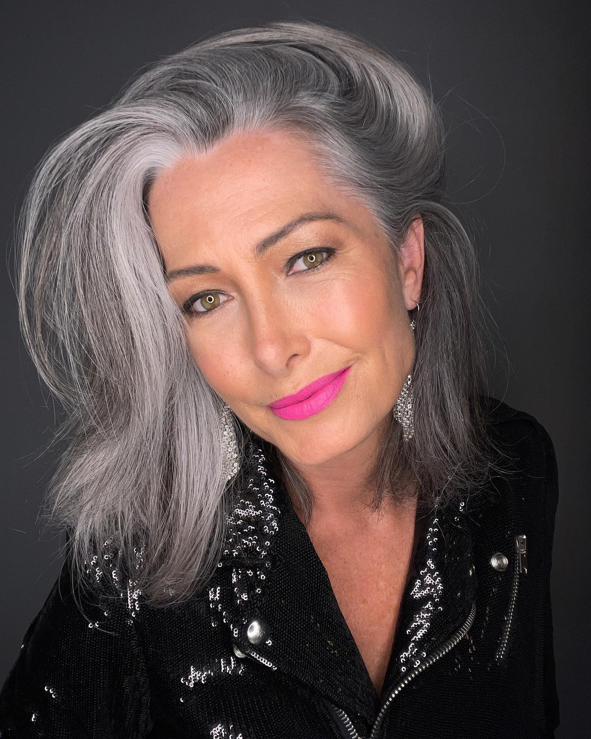 35 Gorgeous Salt And Pepper Hair Color Ideas 2023 Hood Mwr