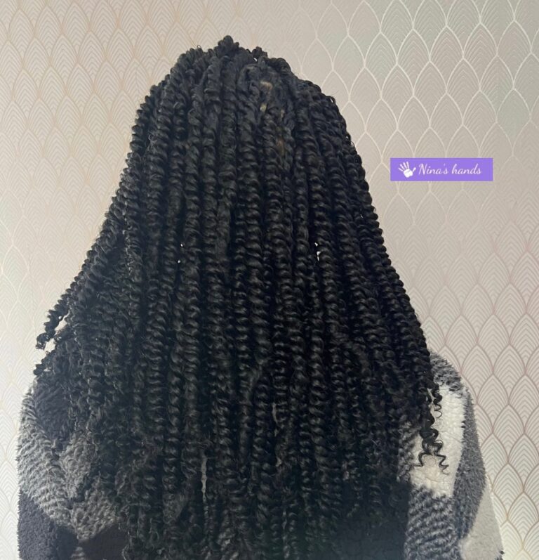 35 Alluring Passion Twists Hairstyles: Bold and Edgy - Hood MWR